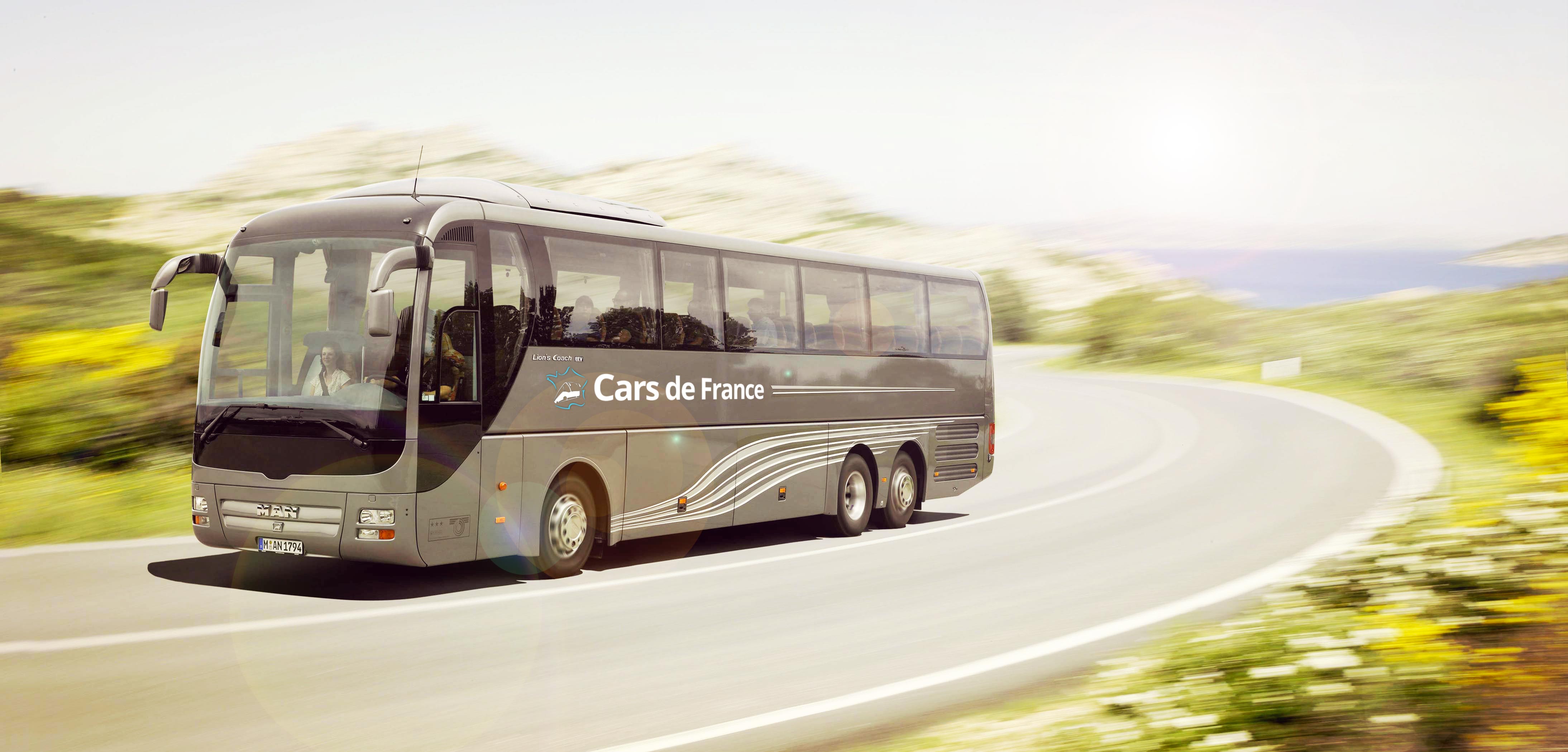 Location d'autocar avec chauffeur - Cars de France