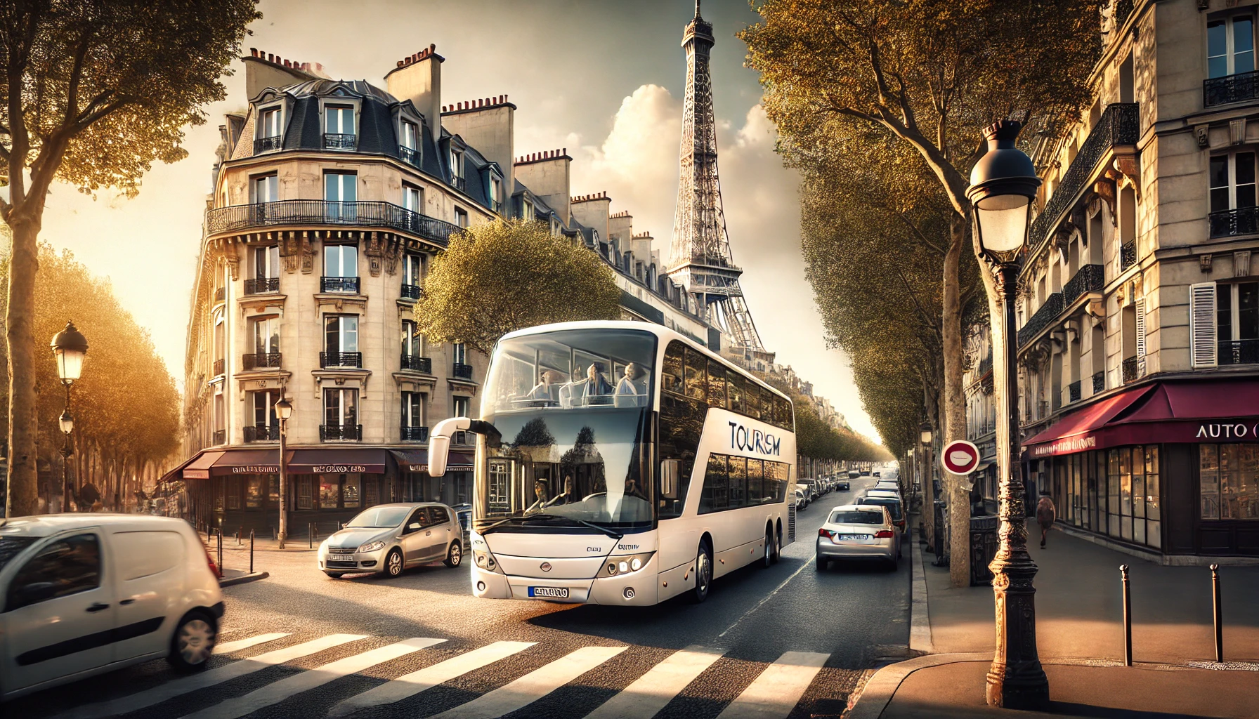 Rent a bus with driver in France - Cars de France