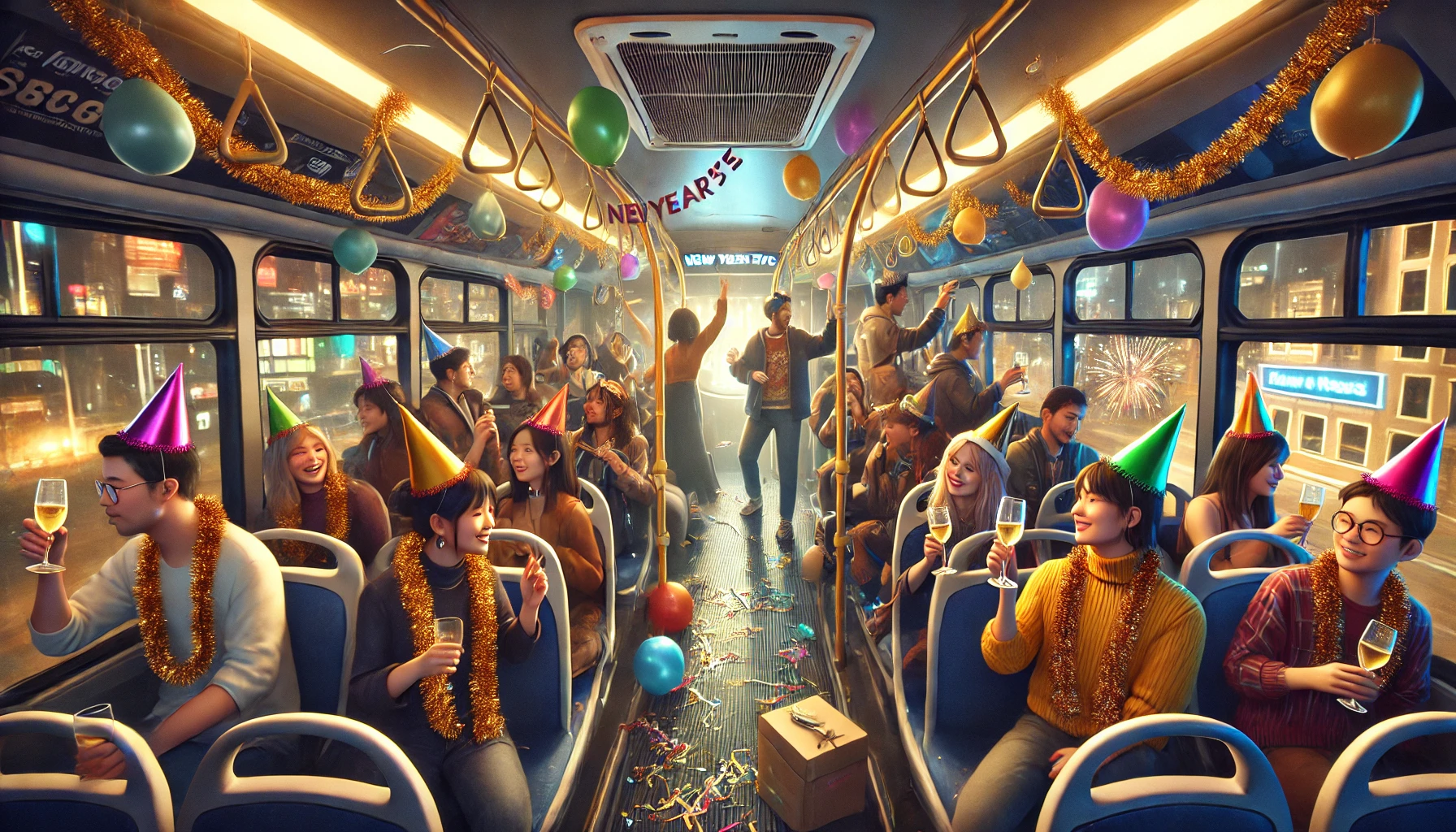 Devinez pourquoi louer un Bus pour le jour de l’An va changer votre vie ...