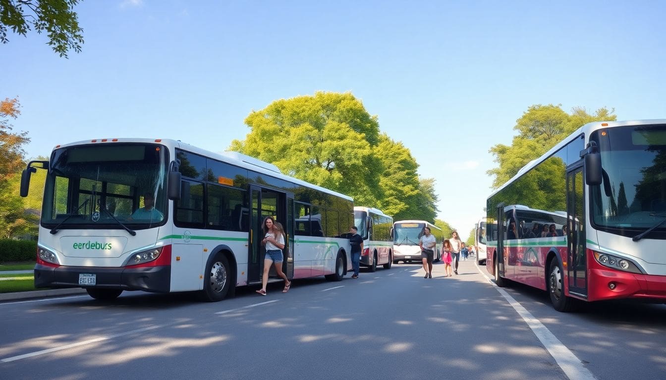 Bus scolaires électriques : la révolution silencieuse qui transforme ...
