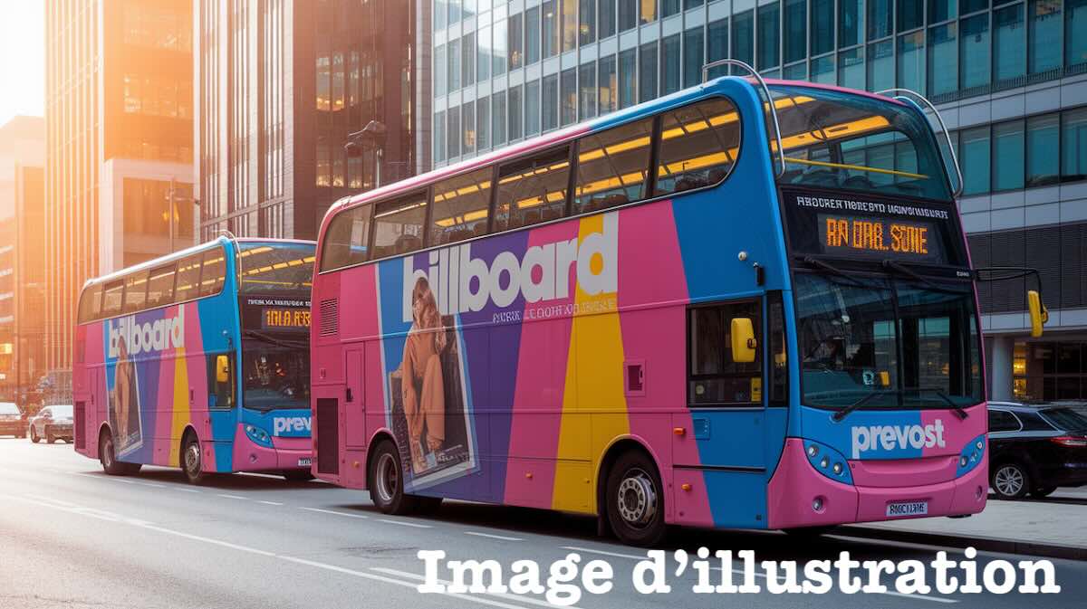 Prevost transforme ses autocars en supports publicitaires géants pour ...